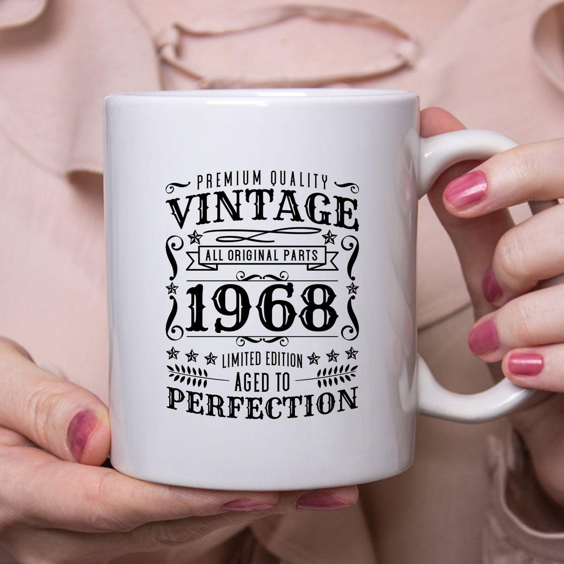 Vintage 1968 Svg, 1968 Birthday Gift, Birthday Svg, 1968 Shirt Svg ...