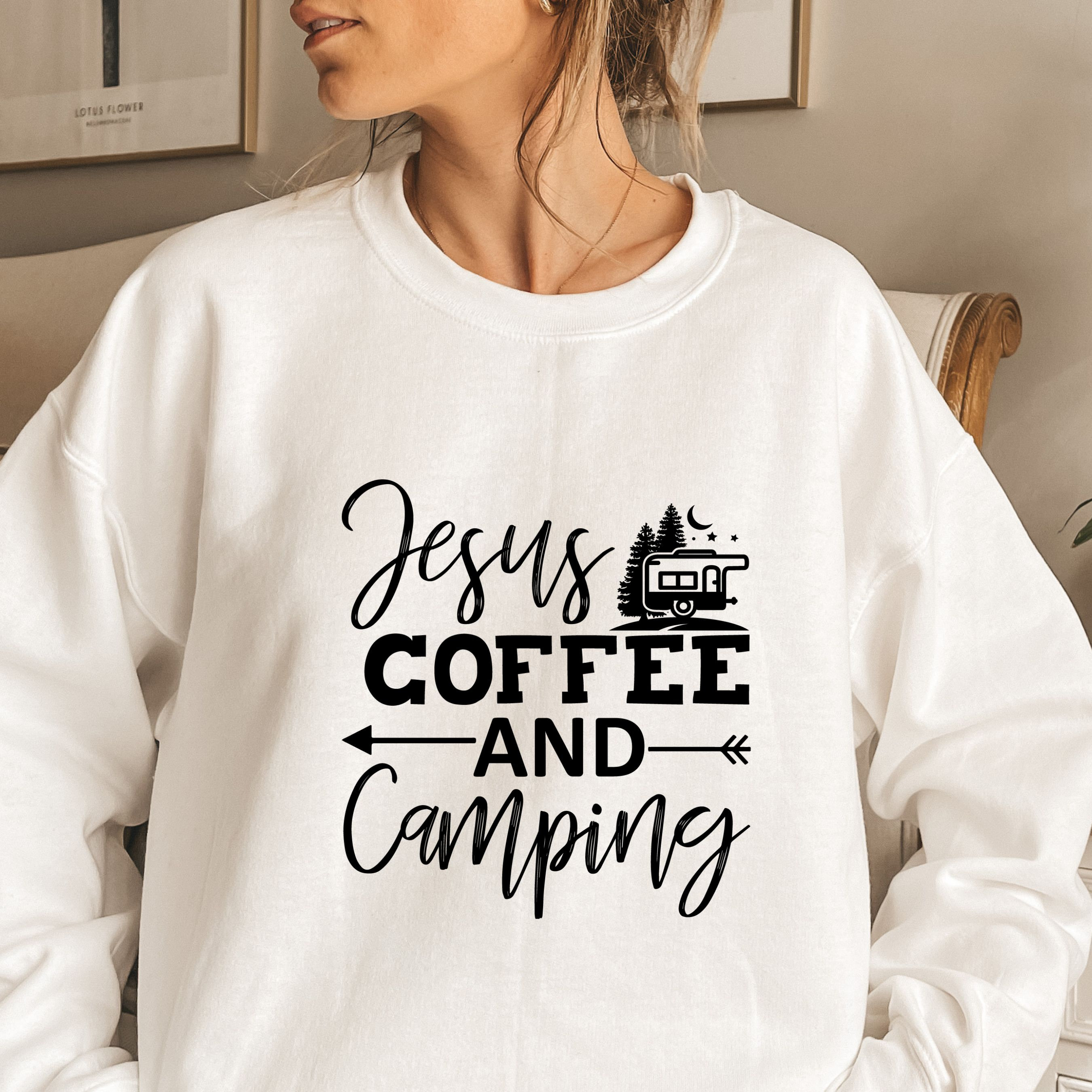 Jesus Coffee Camping Svg, Camping Svg, Coffee Svg, Camper, Adventure ...