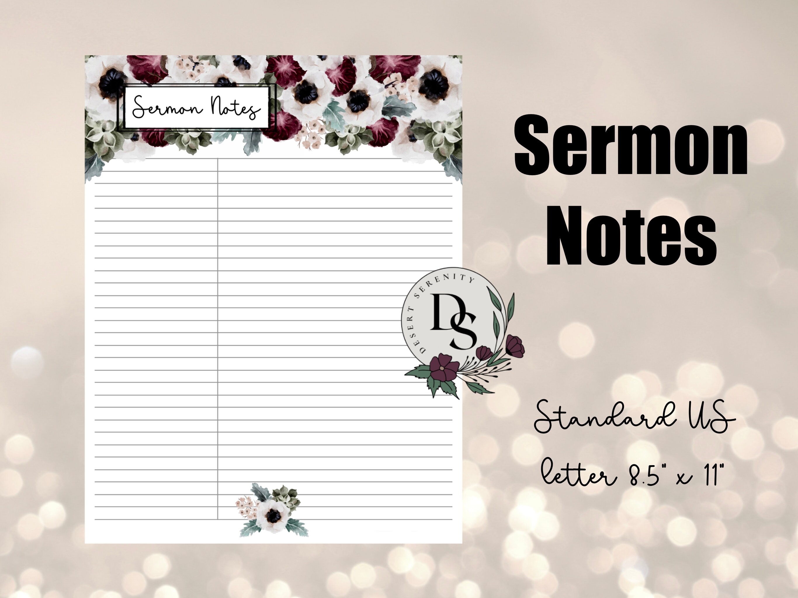 Printable Bible Study Journal, Faith Building Set, Prayer Journal ...