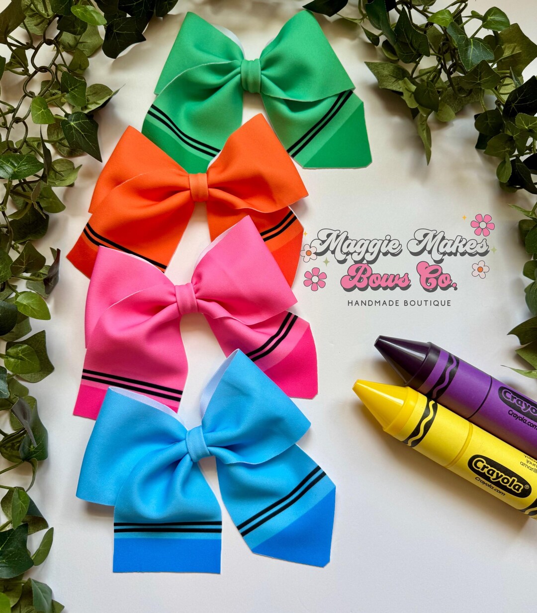 Back to School Bows, First Day of School Bow, Back to School Bow ...