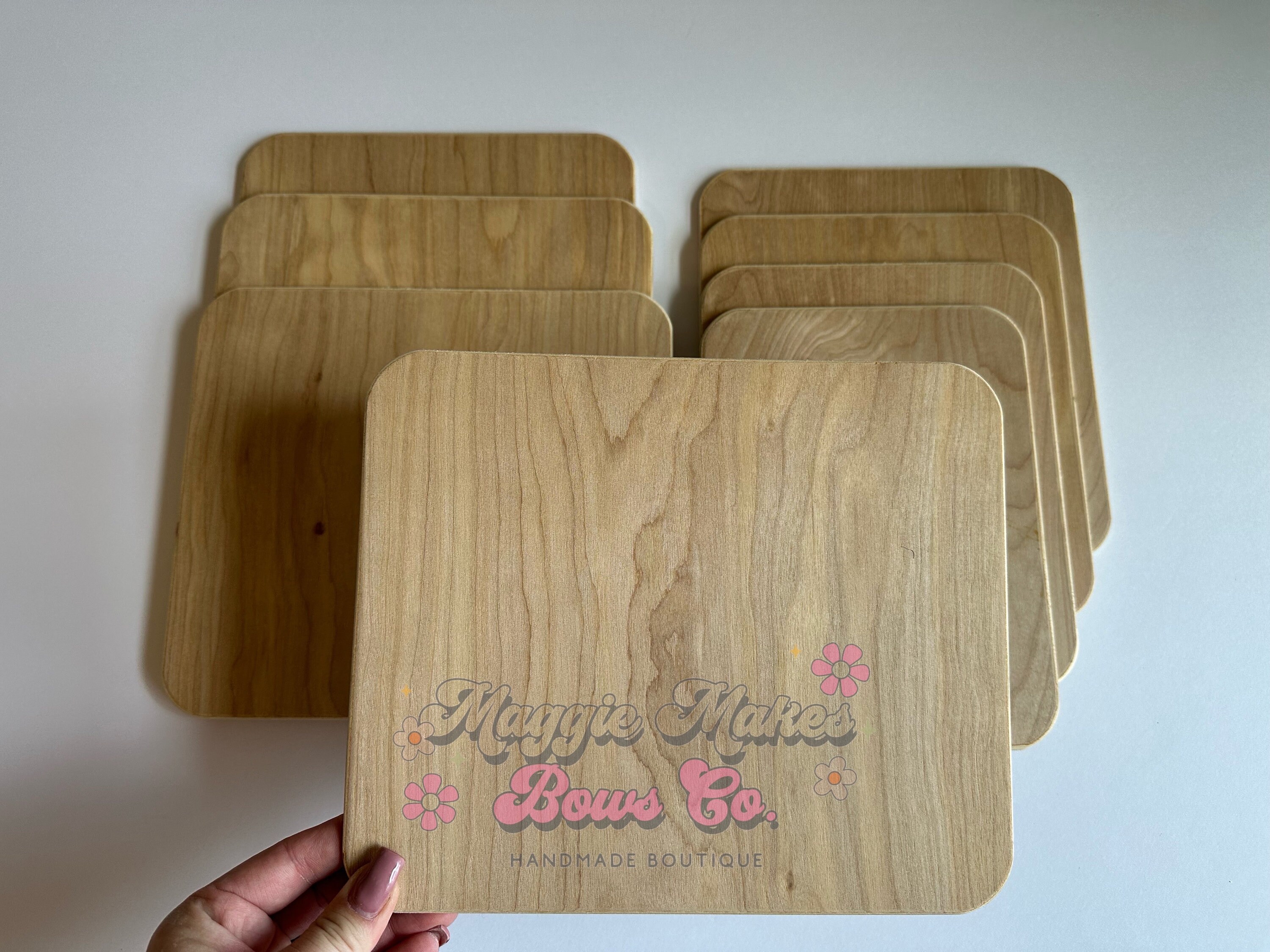 Bow Boards, Single Bow Board, Headwrap Board DIY Single, Bow Making ...