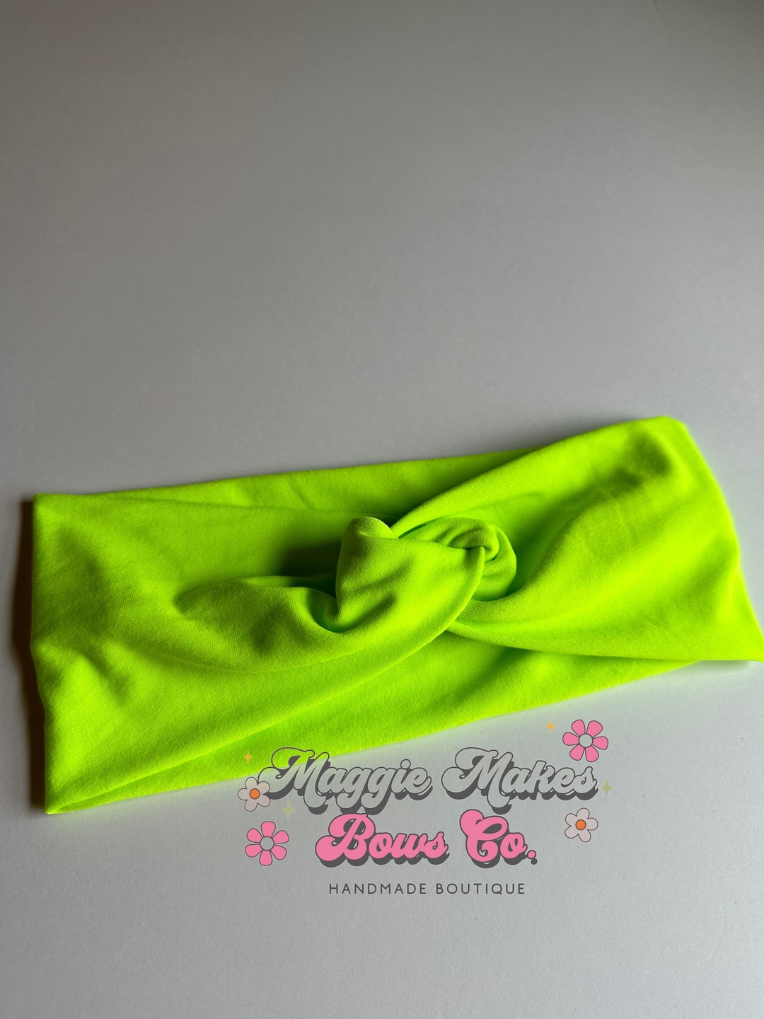 Neon Twist Headbands, Neon Green Twist Headbands, Adult Headbands ...