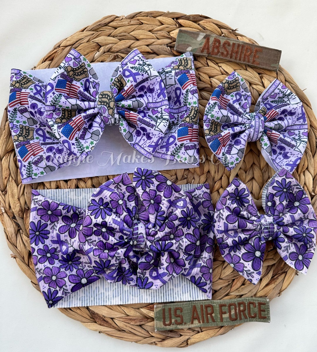 Month of the Military Child Bow, Military Bow, Military Child Bow ...