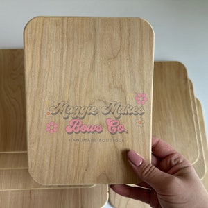 Bow Boards, Single Bow Board, Headwrap Board DIY Single, Bow Making ...