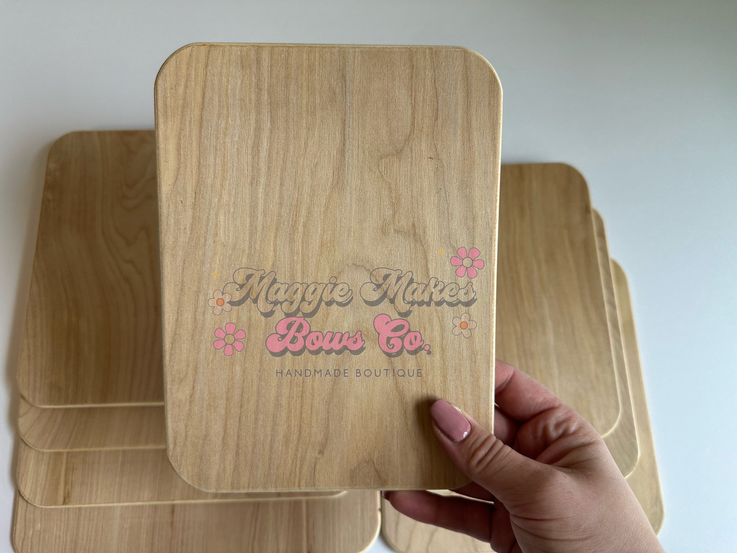 Bow Boards, Single Bow Board, Headwrap Board DIY Single, Bow Making ...
