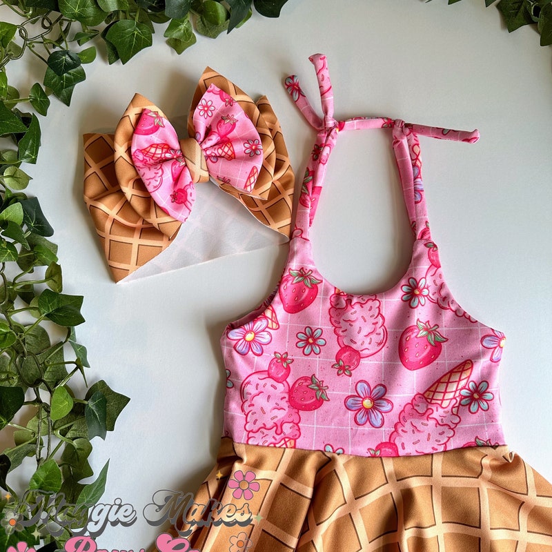 Ice Cream Dress - Etsy