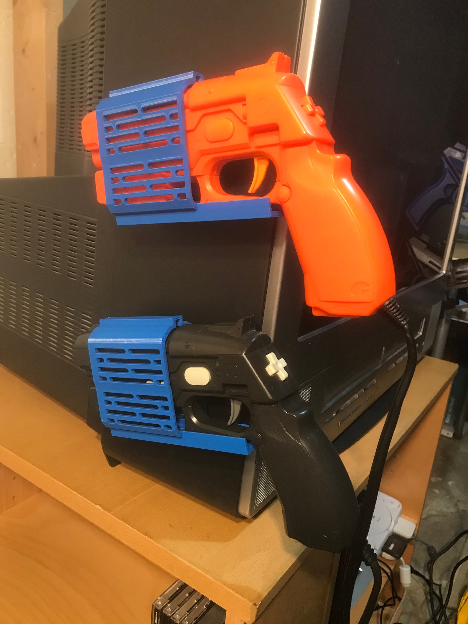 PS2 Guncon 2 Lightgun Holster 3D Printed - Etsy