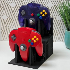 N64 Controller Modular Stacking Display - Etsy