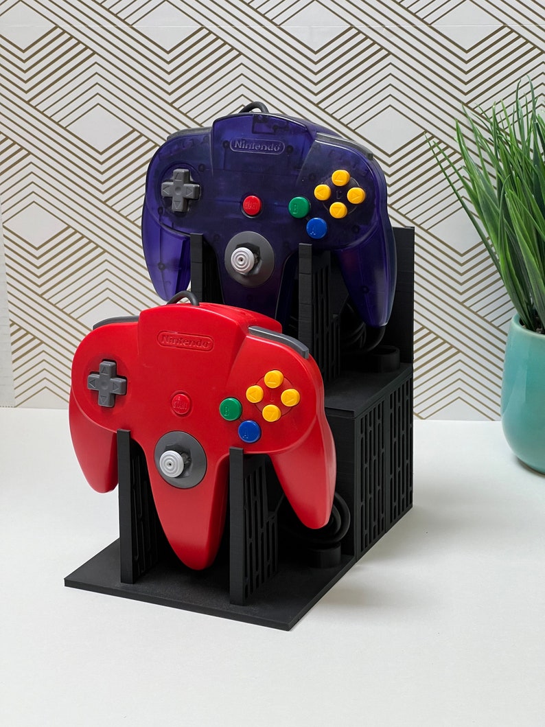 N64 Controller Modular Stacking Display - Etsy
