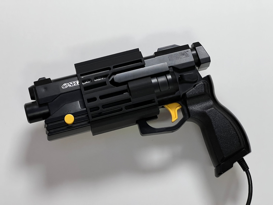 SEGA Saturn Stunner Virtua Gun Lightgun Holster 3D Printed - Etsy