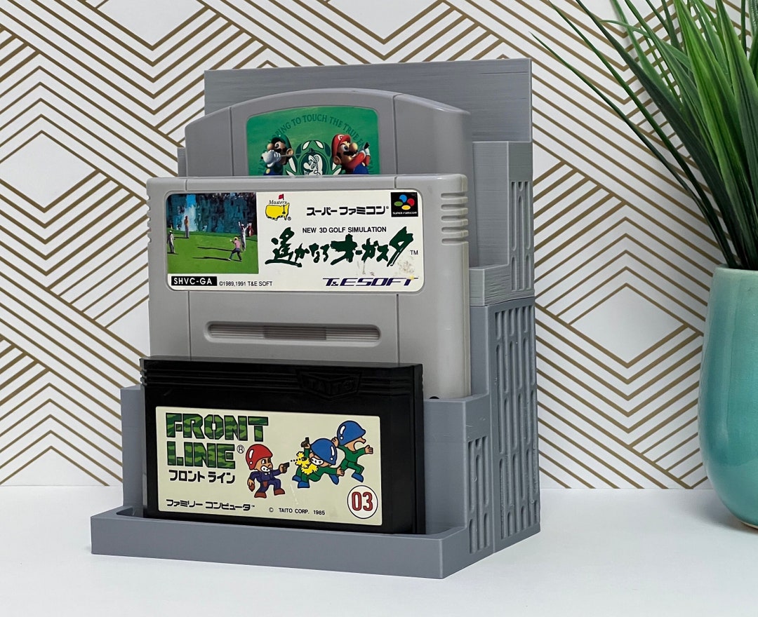 Famicom, Super Famicom, N64 Modular Stacking Display for Japanese ...