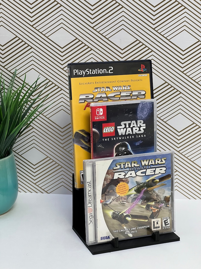 Modular Game Case Display Stand: Fits Xbox, Playstation, Switch - Etsy