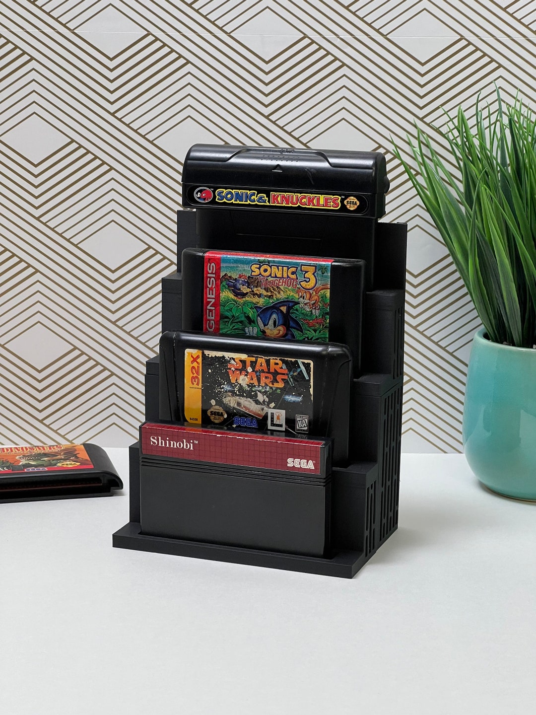 Sega Genesis, Master System, 32X Modular Stacking Display - Etsy