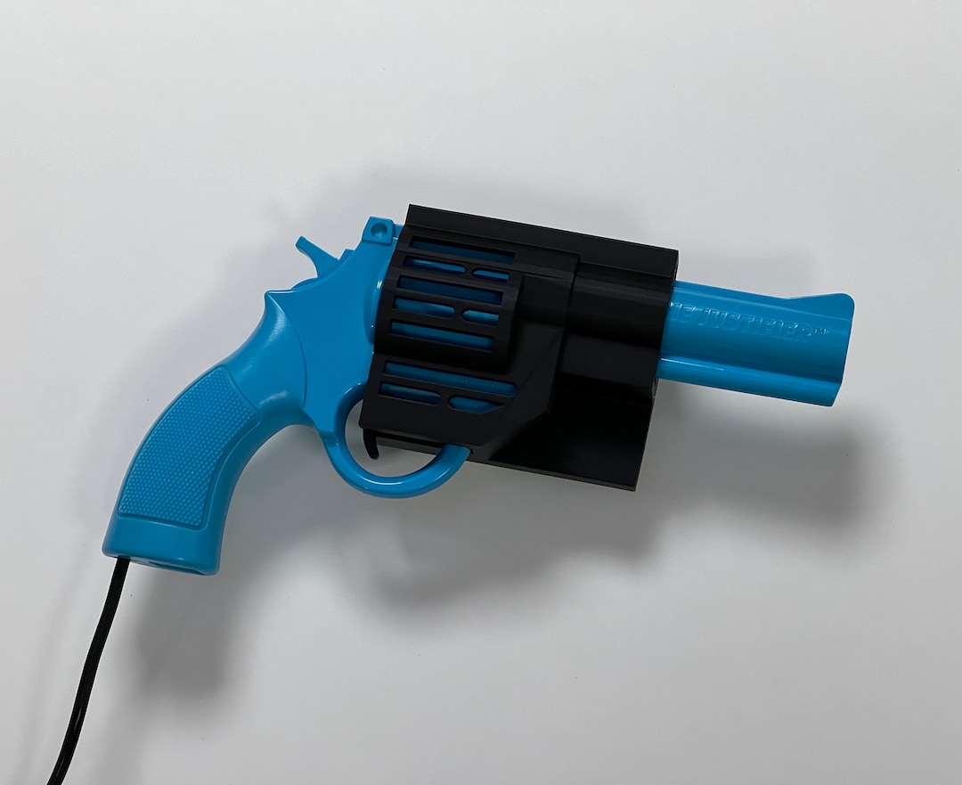 SEGA Genesis Megadrive SNES Justifier Lightgun Holster 3D Printed - Etsy