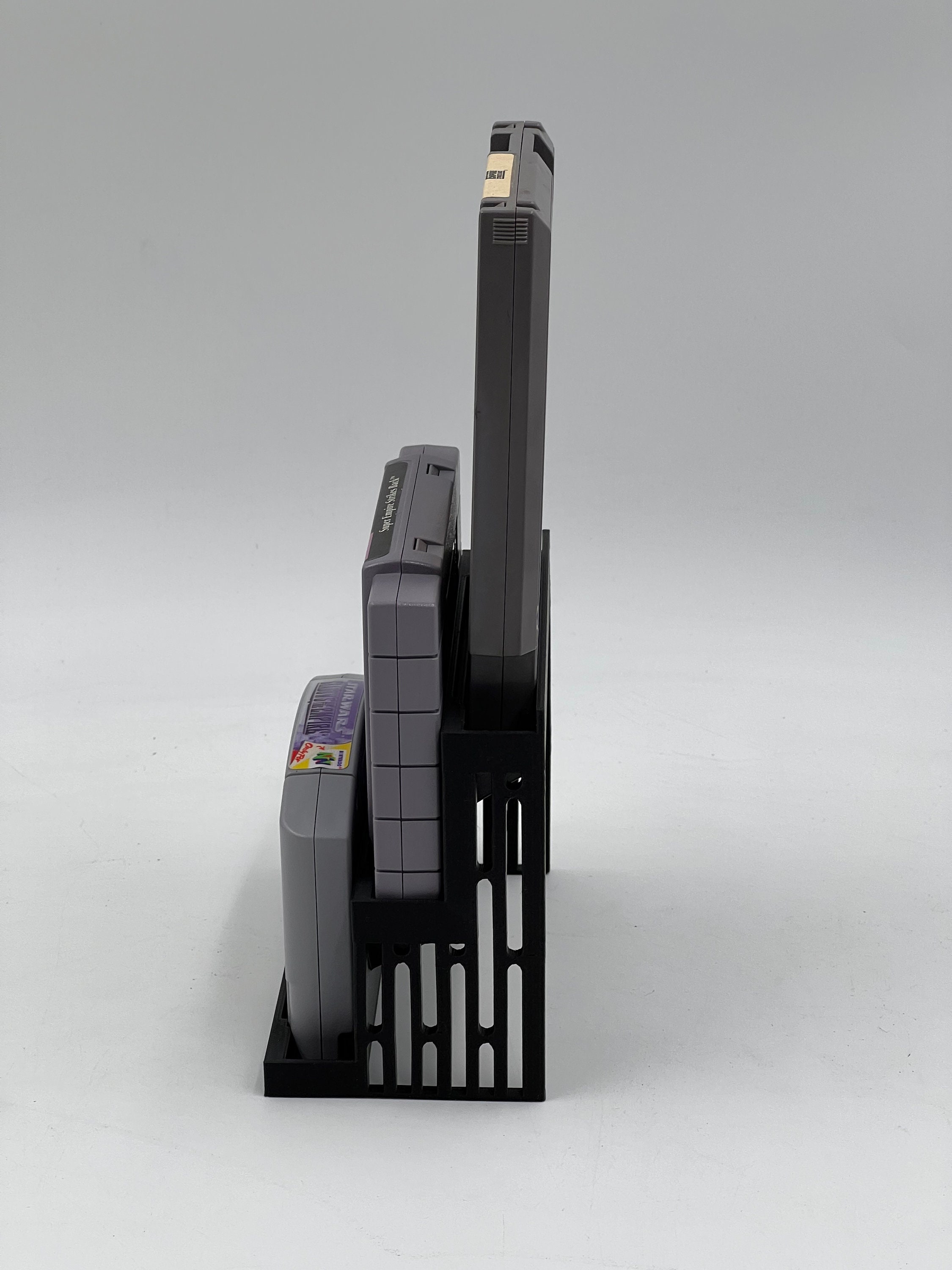 NES SNES N64 Nintendo NTSC Game Cartridge Display Stand - Etsy