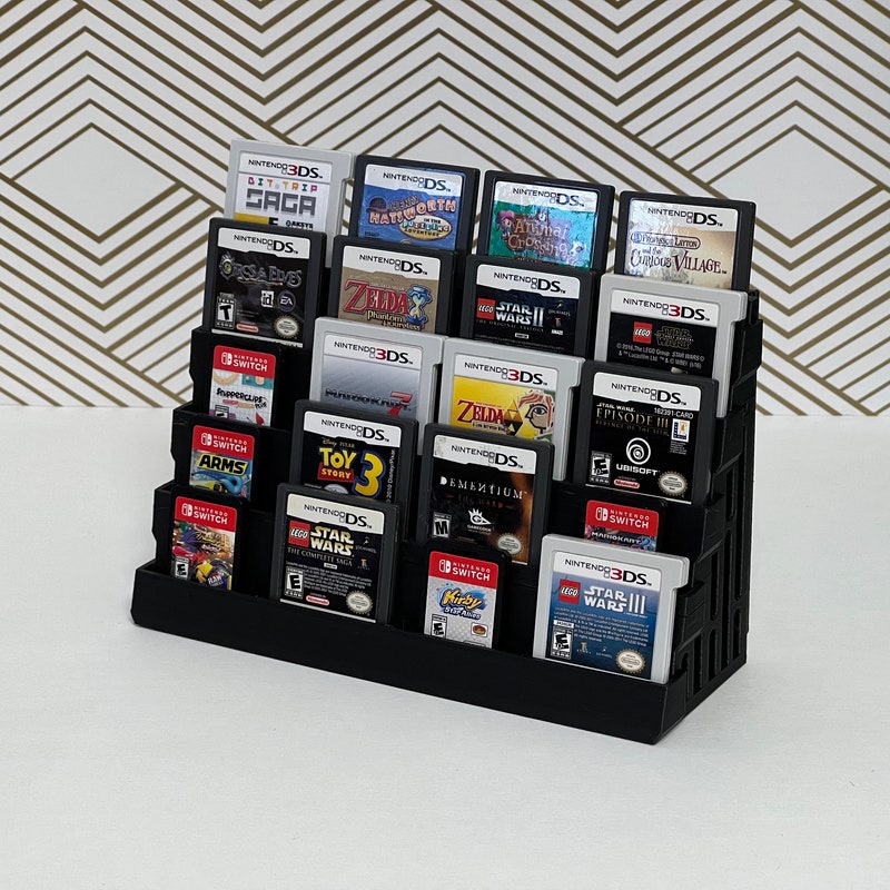 Nintendo Ds Game Holder - Etsy
