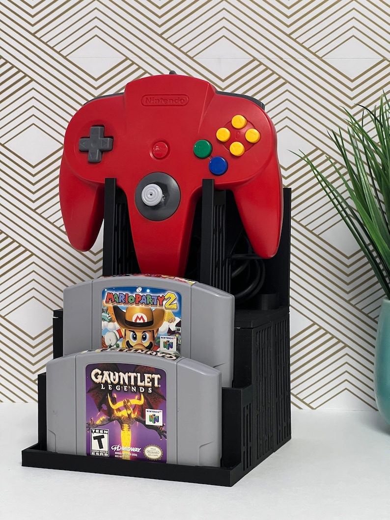 N64 Controller Modular Stacking Display - Etsy