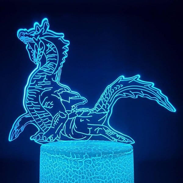 Lagiacrus Plush - Etsy