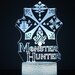 Monster Hunter Guild Emblem 16 Color Changing LED Light Acrylic; USB ...