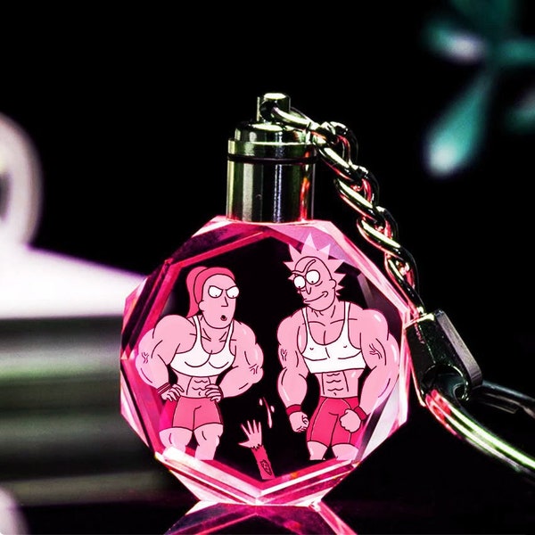 Summer Rick and Morty Sticker - Etsy