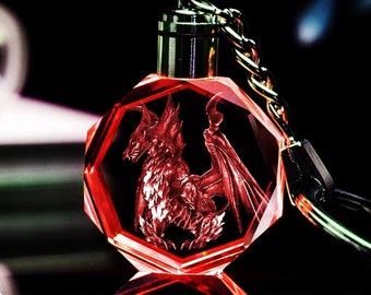 Mizutsune Color Changing LED Premium Crystal Laser Engraved 2D - Etsy