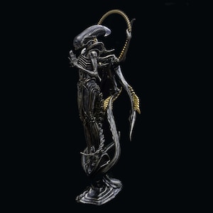 Alien Xenomorph Praying Buddha 11" Figure Scifi Horror Movie Model ...