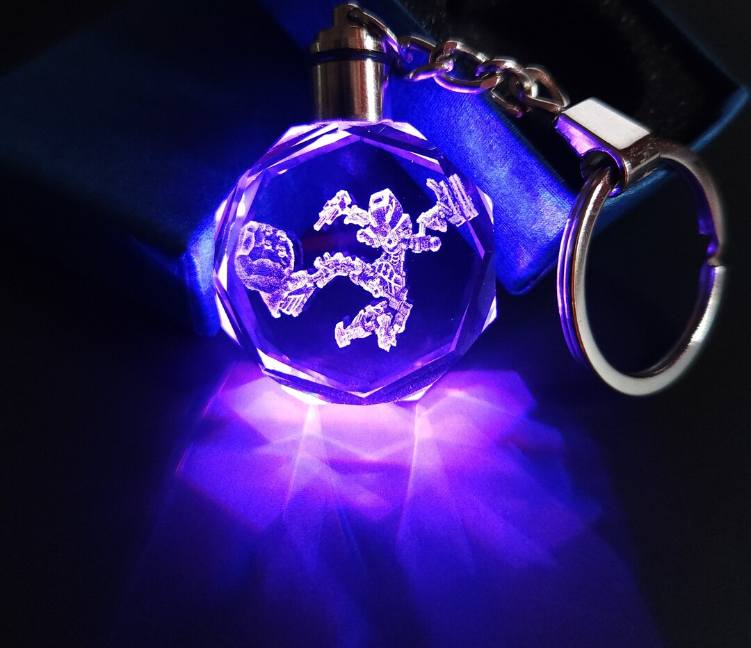 Bionicle Toa Pohatu Color Changing LED Premium Crystal Laser Engraved ...