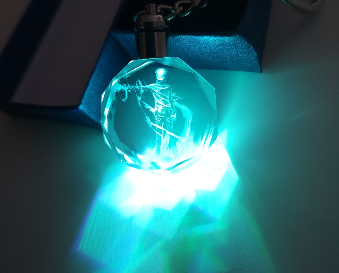 Special Grade Color Changing LED Premium Crystal Laser Engraved 2D ...