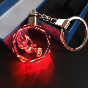 Portal 2 Glados Color Changing LED Premium Crystal Laser Engraved 2D ...