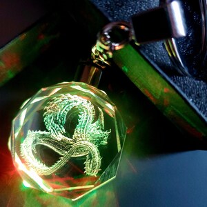Dalamadur Color Changing LED Premium Crystal Laser Engraved 2D Picture ...