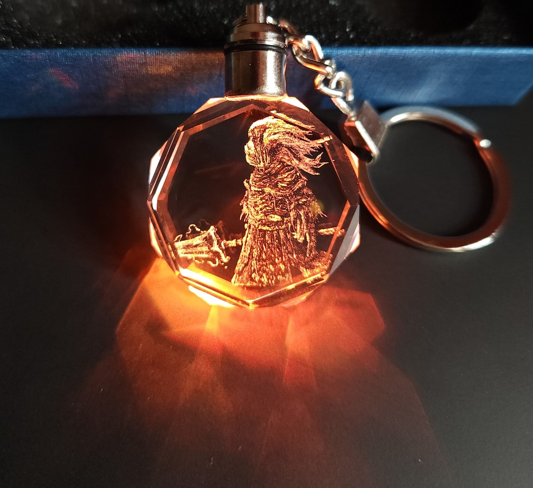Dark Souls the Nameless King Color Changing LED Premium Crystal Laser ...