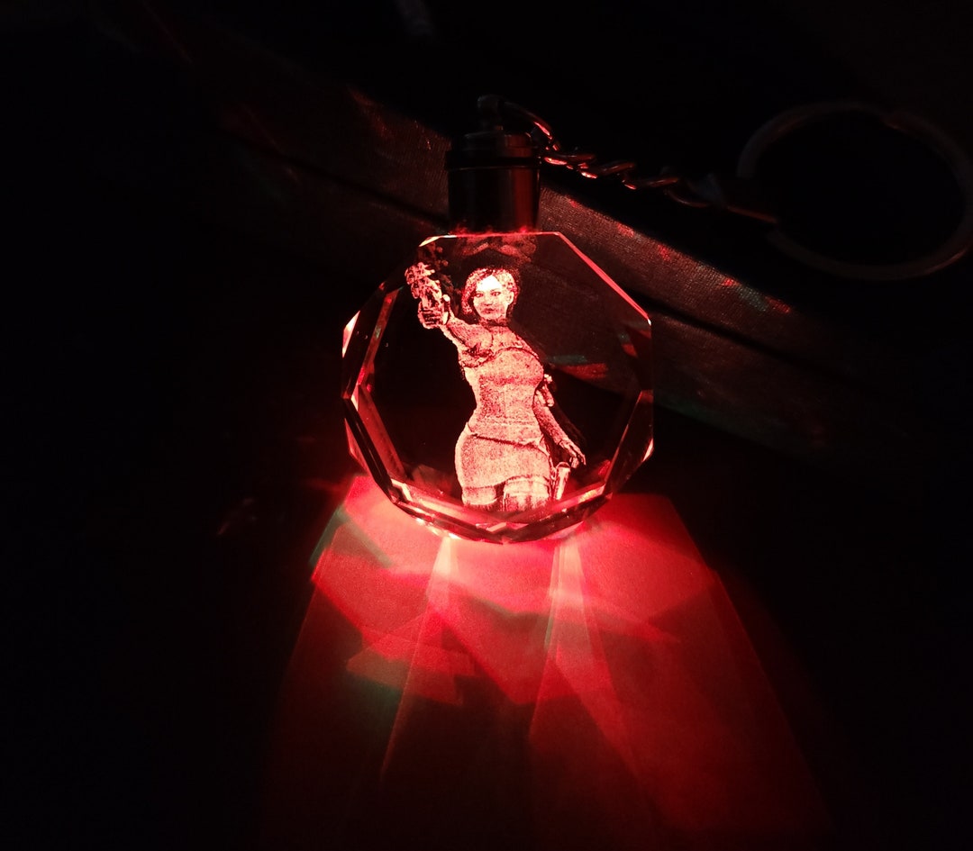 Resident Evil Ada Wong Color Changing LED Premium Crystal Laser ...