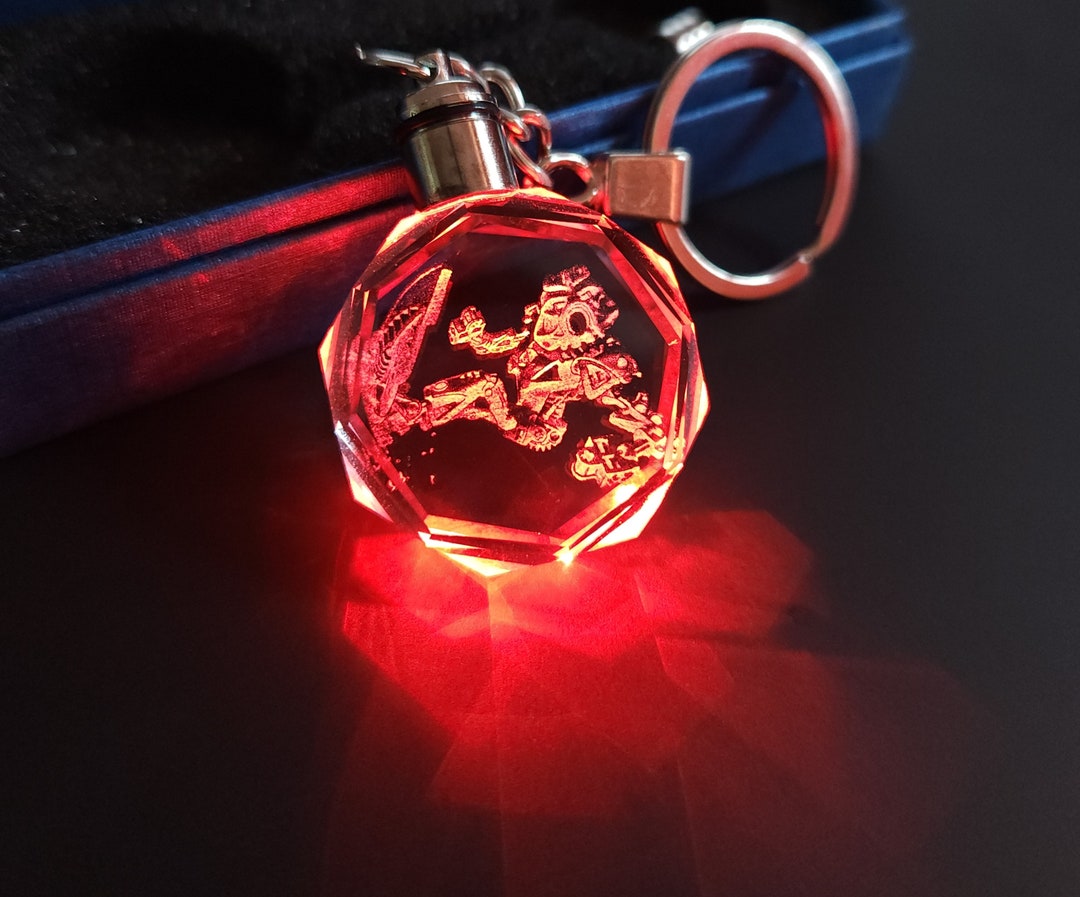 Bionicle Toa Tahu Nuva Color Changing LED Premium Crystal Laser ...