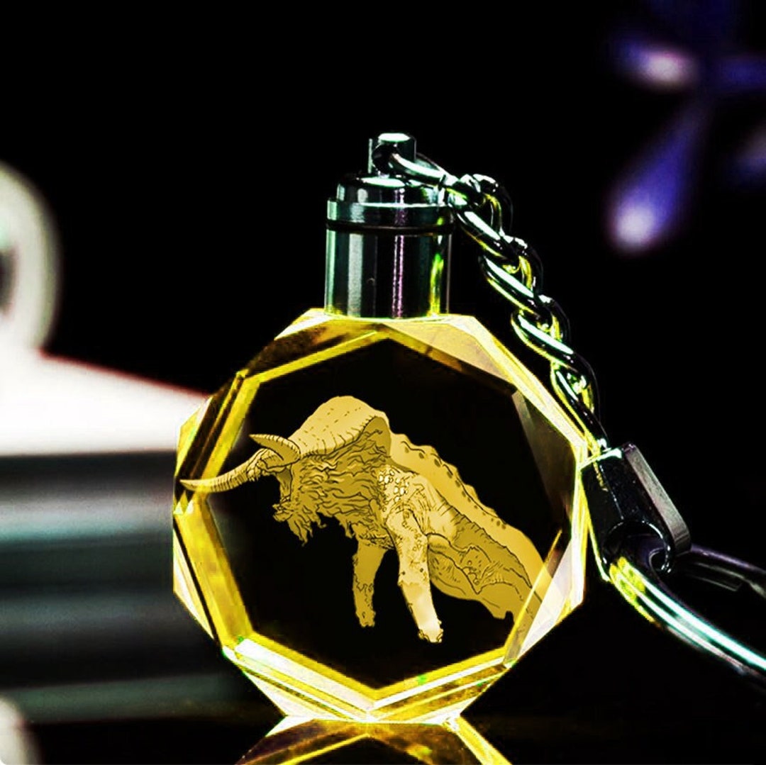 Ceadeus Color Changing LED Premium Crystal Laser Engraved 2D Picture ...