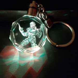 Mass Effect Commander Shepard Color Changing LED Premium - Etsy