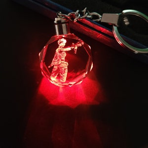 Resident Evil Rebecca Chambers Color Changing LED Premium Crystal Laser ...