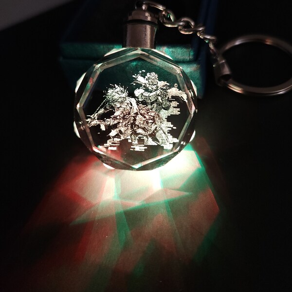 Metal Gear Keychain - Etsy