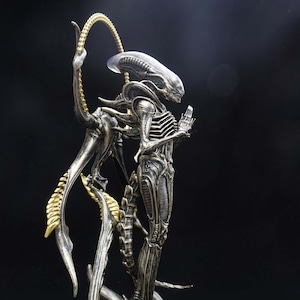 Alien Xenomorph Praying Buddha 11" Figure Scifi Horror Movie Model ...