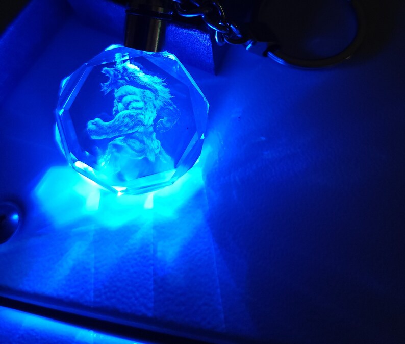 Rajang Color Changing LED Premium Crystal Laser Engraved 2D Picture ...