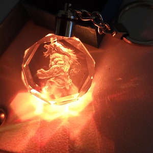 Rajang Color Changing LED Premium Crystal Laser Engraved 2D Picture ...