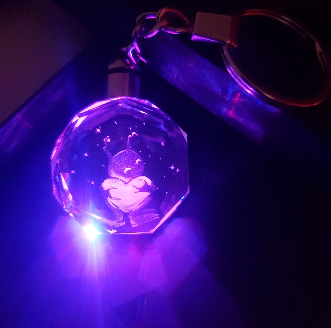 Kingdom Hearts Heartless Color Changing LED Premium Crystal Laser ...