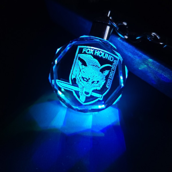 Metal Gear Solid Keychain - Etsy