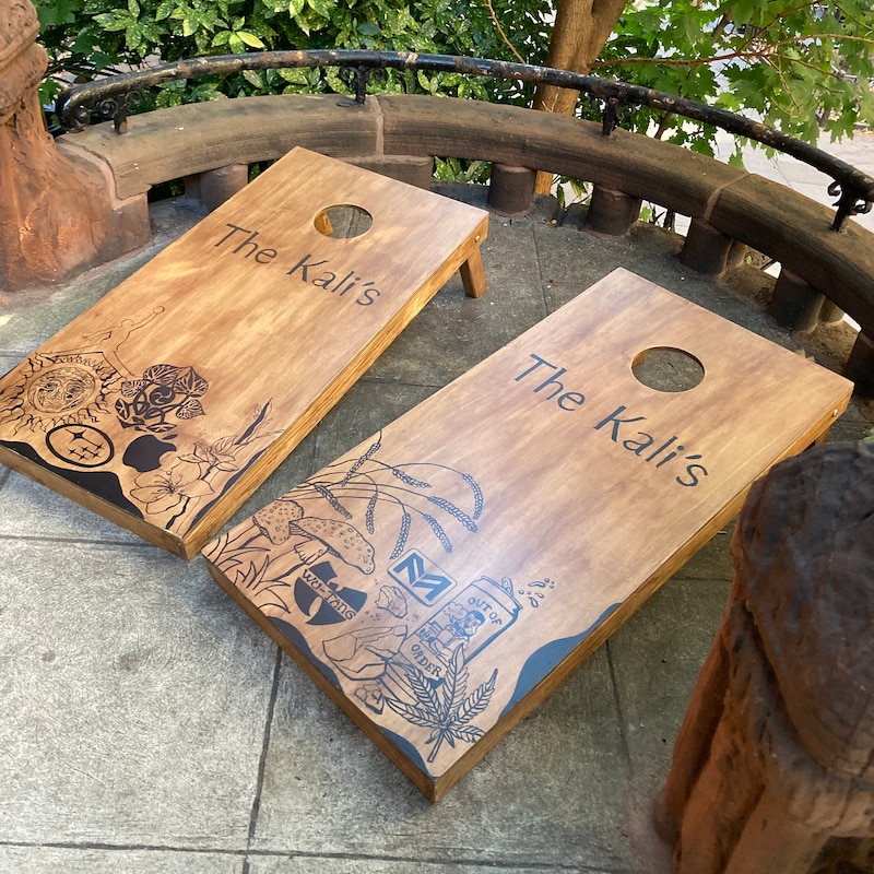 Cornhole Boards - Etsy