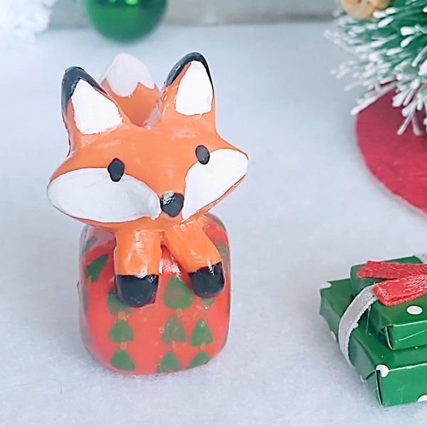 Clay Fox - Etsy