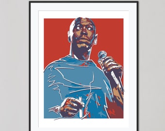 Dave Chappelle Art | Etsy