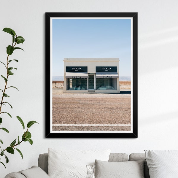Prada Marfa - Etsy