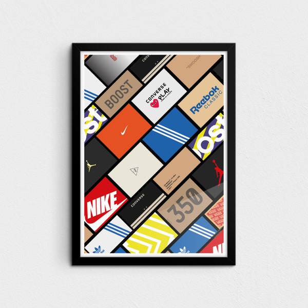 Giant Shoe Box - Etsy