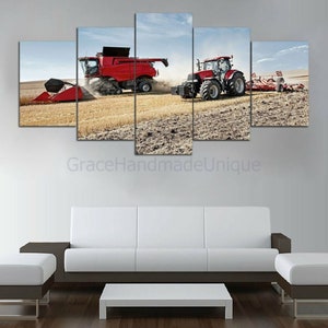 Case-ih Tractor Mailbox - Etsy