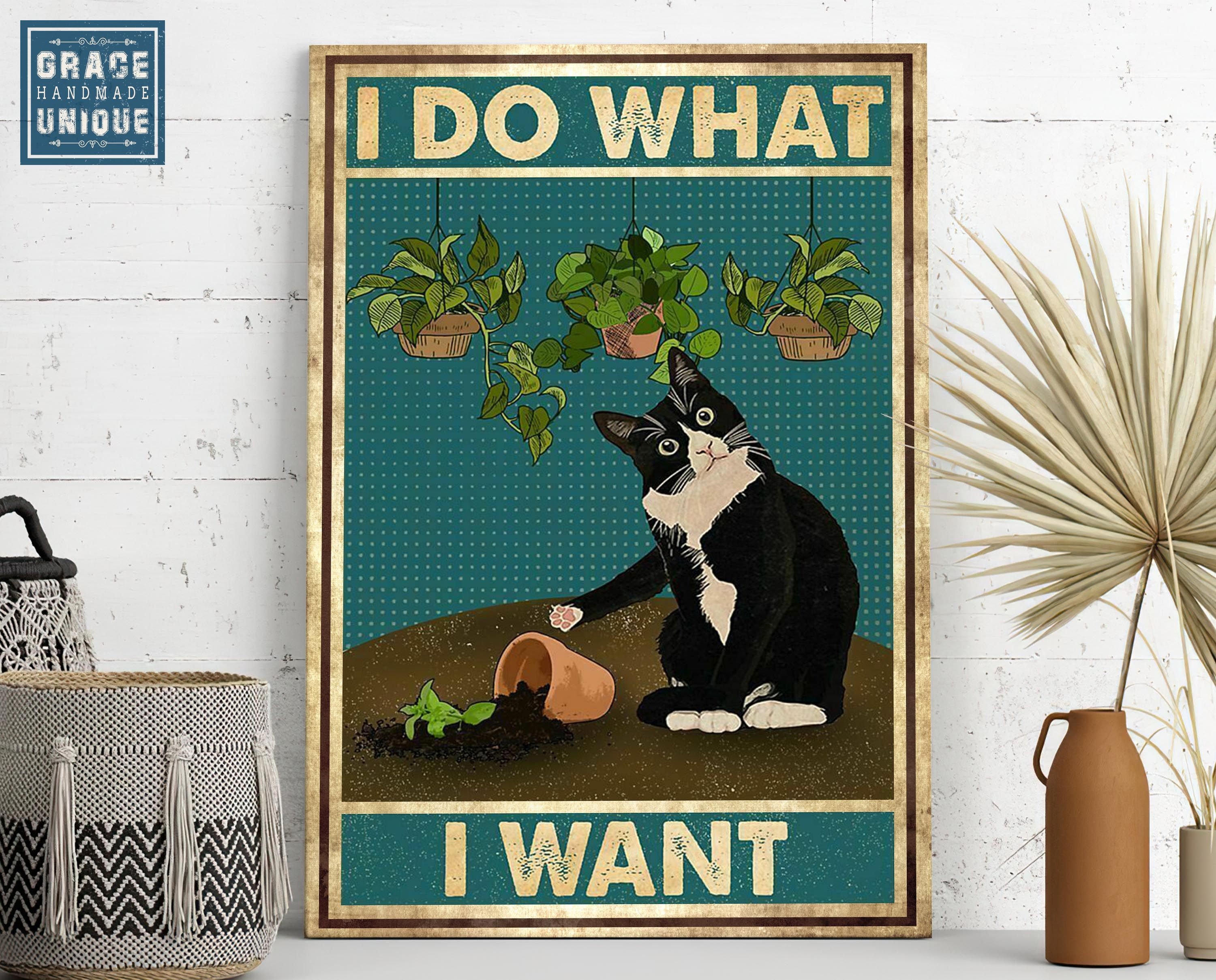 You Can Do It Cat Poster