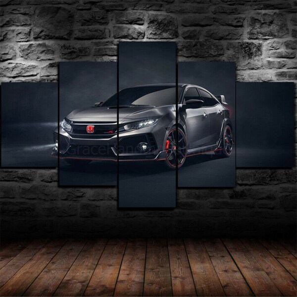 Civic Type R Wall Art - Etsy